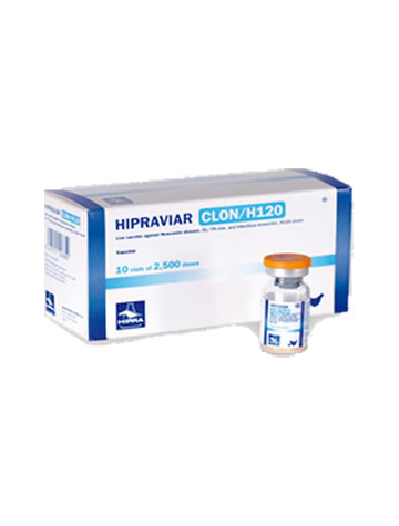 HIPRAVIAR CLON 79/H120 2500 Dosis